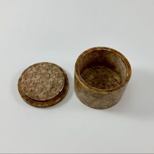 Vintage | Storage & Organization | Vintage Stone Ring Box | Poshmark